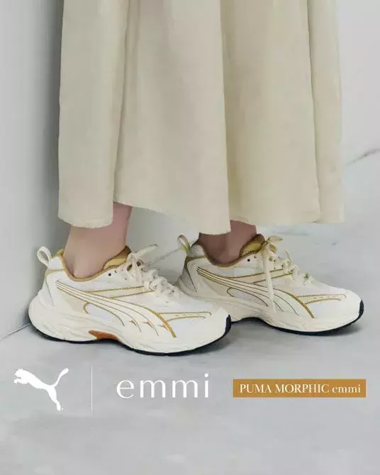 【emmi】ランニングシューズをベースにしたPUMA人気モデルMORPHICの別注第2弾を発売！デイリーシーンに馴染むカラーリングで登場(会員限定) - ローリエプレス