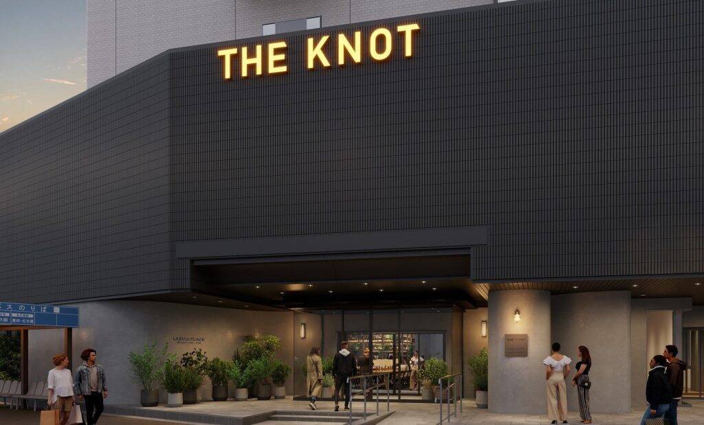 栃木県・JR宇都宮駅前に「THE KNOT UTSUNOMIYA」が2026年1月23日開業 地元カルチャーを活かすライフスタイルホテル ...