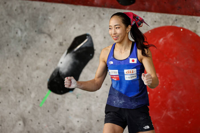 中村真緒が国内シニア初戴冠！ 最終課題で大逆転【Top of the Top 2020】＜女子ボルダリング決勝＞ (2020年10月31日 ...