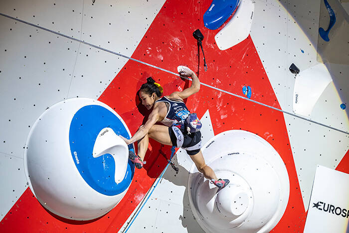 久米乃ノ華が女子2位、安楽宙斗が男子3位でメダル獲得【リードW杯2023 第3戦シャモニー大会】 (2023年7月10日) - エキサイトニュース