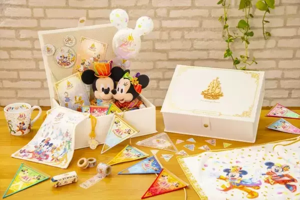 TDR40周年“グランドフィナーレ”グッズが公開！ オルゴールや身につけグッズ、お菓子など登場 (2023年11月6日) - エキサイトニュース