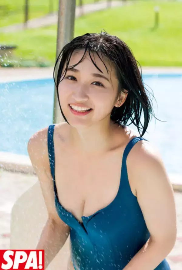 Devil ANTHEM.水野瞳、美デコルテ＆谷間が眩しい濡れ髪SHOT披露！ナチュラルな笑顔に胸キュン (2024年12月10日) - エキサイトニュース