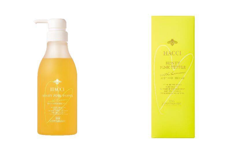 HACCI、20周年を記念し大人気のボディウォッシュ「BEE HUG」から限定の香りが登場 (2024年3月6日) - エキサイトニュース