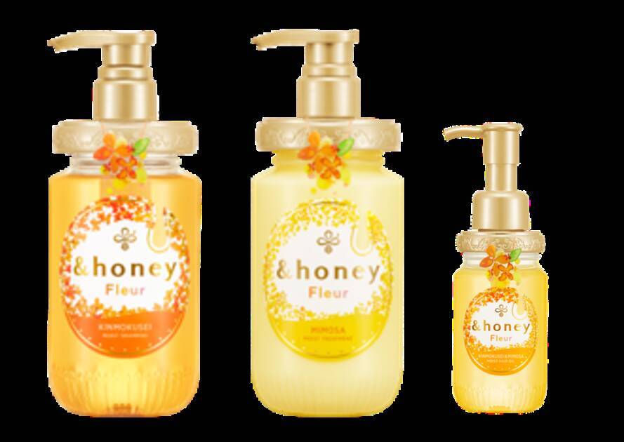 honey」、新ライン『&honey Fleur』店舗限定発売！金木犀とミモザが甘く咲くうるふわ髪へ (2023年3月29日) - エキサイトニュース