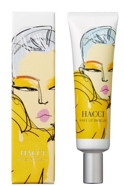 HACCI、初のハイブリッド化粧下地「HACCI メイクアップベース UV」誕生 (2022年3月22日) - エキサイトニュース