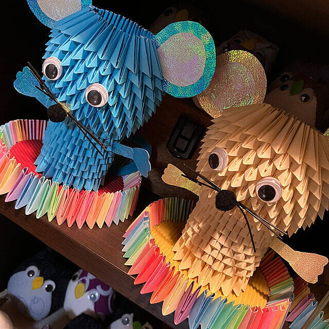 子どもから大人までみんなで楽しめる♪折り紙のアイデア作品集 (2023年9月11日) - エキサイトニュース