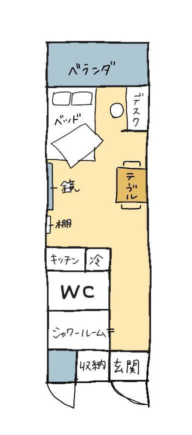 「18.7m2。コンパクトをゆったり楽しむ、ナチュラルでモダンなお部屋づくり」 by mog_room.8さん (2021年10月20日 ...