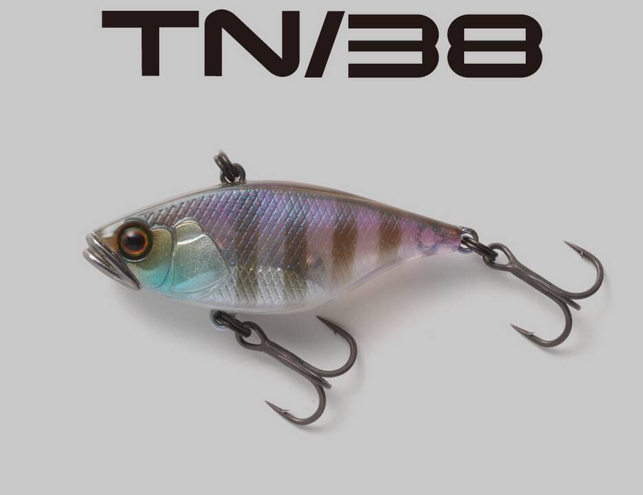 TN38は2022年新登場の小型＋強過ぎないバイブレーションルアー！ (2022年11月23日) - エキサイトニュース