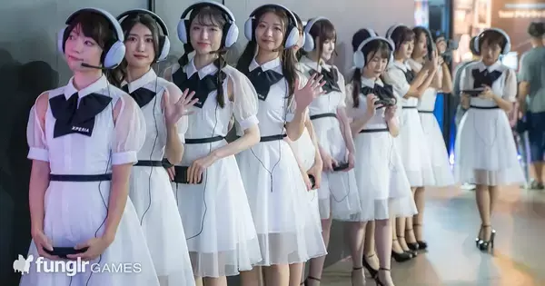 TGS2022フォトレポート！圧巻のXperiaブース！スマホだけじゃなくゲーミングデバイスやエクスペリアガールズも！ (2022年9月20日) - エキサイトニュース