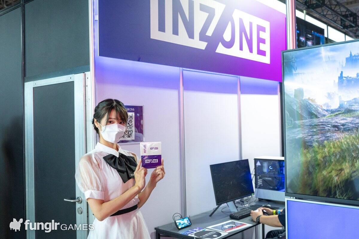 TGS2022フォトレポート！圧巻のXperiaブース！スマホだけじゃなくゲーミングデバイスやエクスペリアガールズも！ (2022年9月20日) - エキサイトニュース