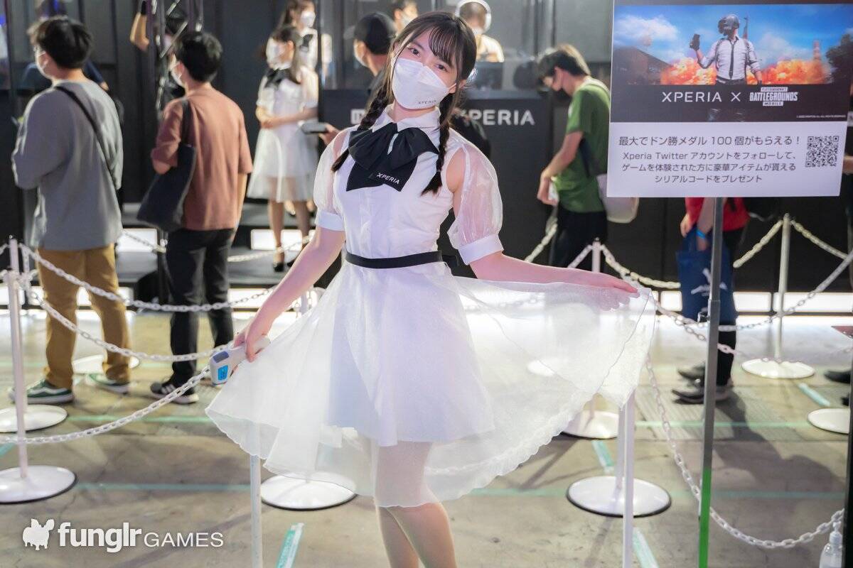 TGS2022フォトレポート！圧巻のXperiaブース！スマホだけじゃなくゲーミングデバイスやエクスペリアガールズも！ (2022年9月20日) - エキサイトニュース