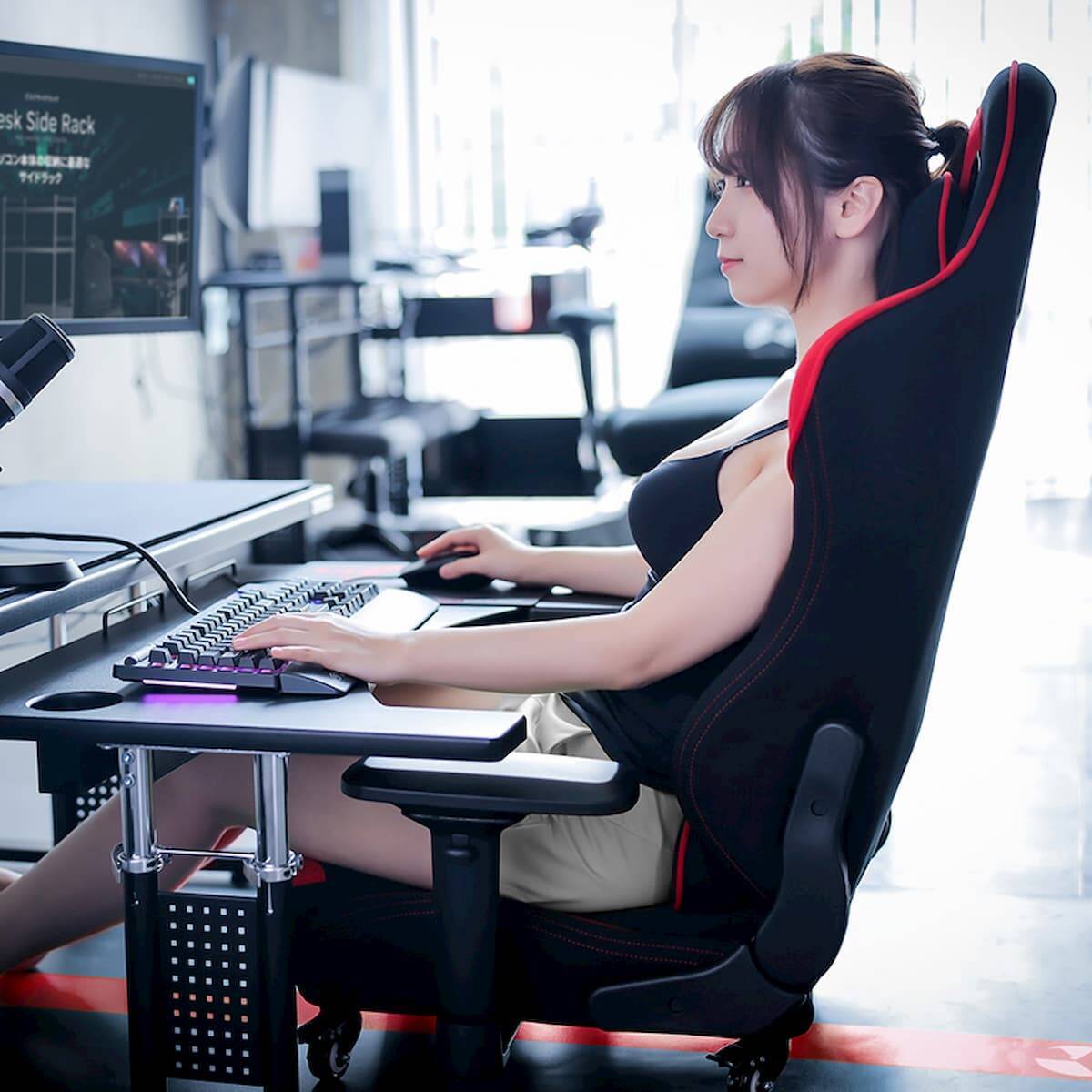 ローテーブル派必見！次世代ゲーミング座椅子 Bauhutte「GX-530」発売！ (2020年12月24日) - エキサイトニュース