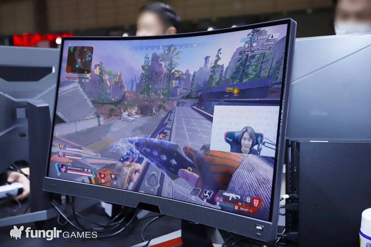 超湾曲モニターから世界初プロジェクターまで揃ったTGS2021の「BenQ」ブースで最新デバイスを体験！ (2021年10月3日) - エキサイトニュース