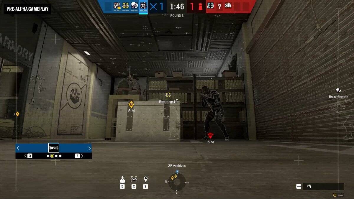 R6Sの新シーズンY7S3の情報解禁！新オペレーター「Grim」はハチで広範囲を索敵できる！ (2022年8月22日) - エキサイトニュース