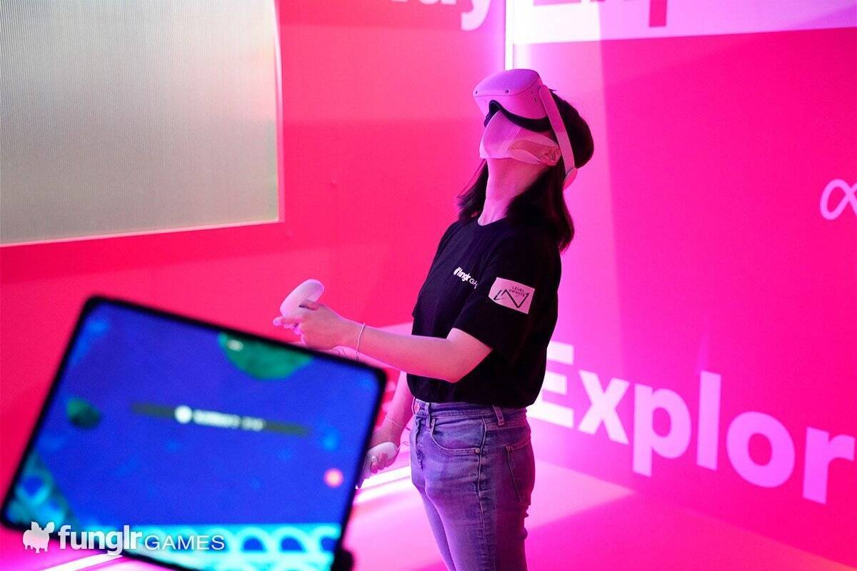 存在感抜群！未リリースを含む7タイトルが体験できるTGS2022のMeta Questブースレポート！ (2022年10月1日) - エキサイトニュース