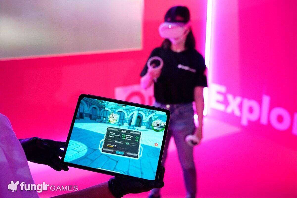 存在感抜群！未リリースを含む7タイトルが体験できるTGS2022のMeta Questブースレポート！ (2022年10月1日) - エキサイトニュース