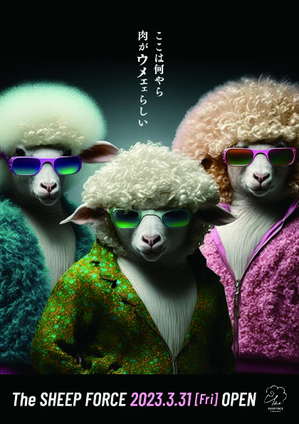 赤坂のアーク森ビルにビストロ「The SHEEP FORCE」オープン。羊肉シュラスコほかグリル料理を提供 (2023年3月29日 ...