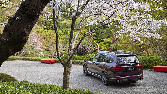 アルピナ史上最強のフルサイズSUV、新型「XB7」が桜の季節に降臨！ (2021年4月18日) - エキサイトニュース