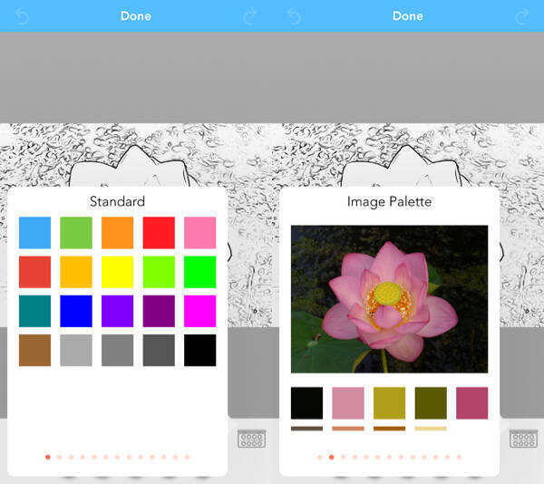 自分の写真を塗り絵にできちゃう！「Colorscape」が楽しい♪ (2015年12月25日) - エキサイトニュース