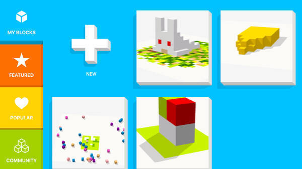 ドット絵やレゴ好きにはたまらない！作ったら壊せる「Tayasui Blocks」が超楽しい♪ (2015年12月26日) - エキサイトニュース