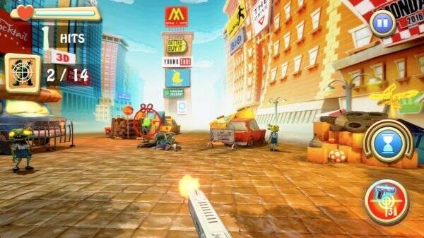 ゾンビを撃ちまくる快感！意外と本格的なゾンビFPS『Z Buster』が楽しい♪ (2016年12月17日) - エキサイトニュース