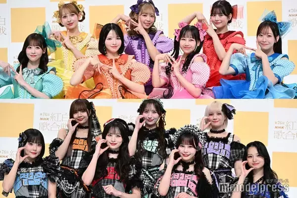 【紅白2025】FRUITS ZIPPER＆CANDY TUNE、KAWAII LAB.から2組出場 (2025年11月14日 ...