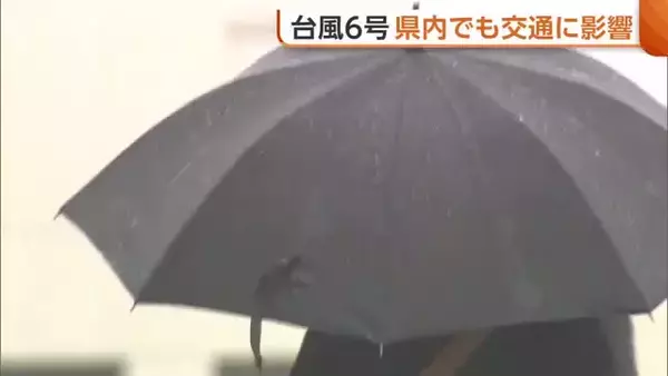 猛威振るった“台風6号” 新潟県内も風強まり交通に影響 4日午前に温帯低気圧へ変わる見込み - エキサイトニュース