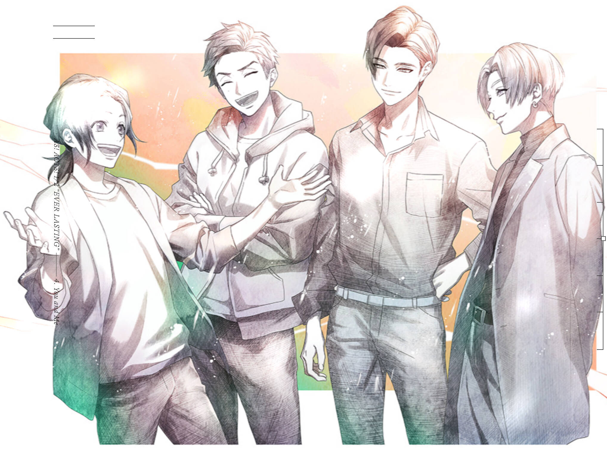 『A3!』「ACT3! 1 / 2 “EVER LASTING”」 ティザーサイト公開！”ある男”が綴る若き日の記憶とは？第3部開幕 (2020年5月2日) - エキサイトニュース