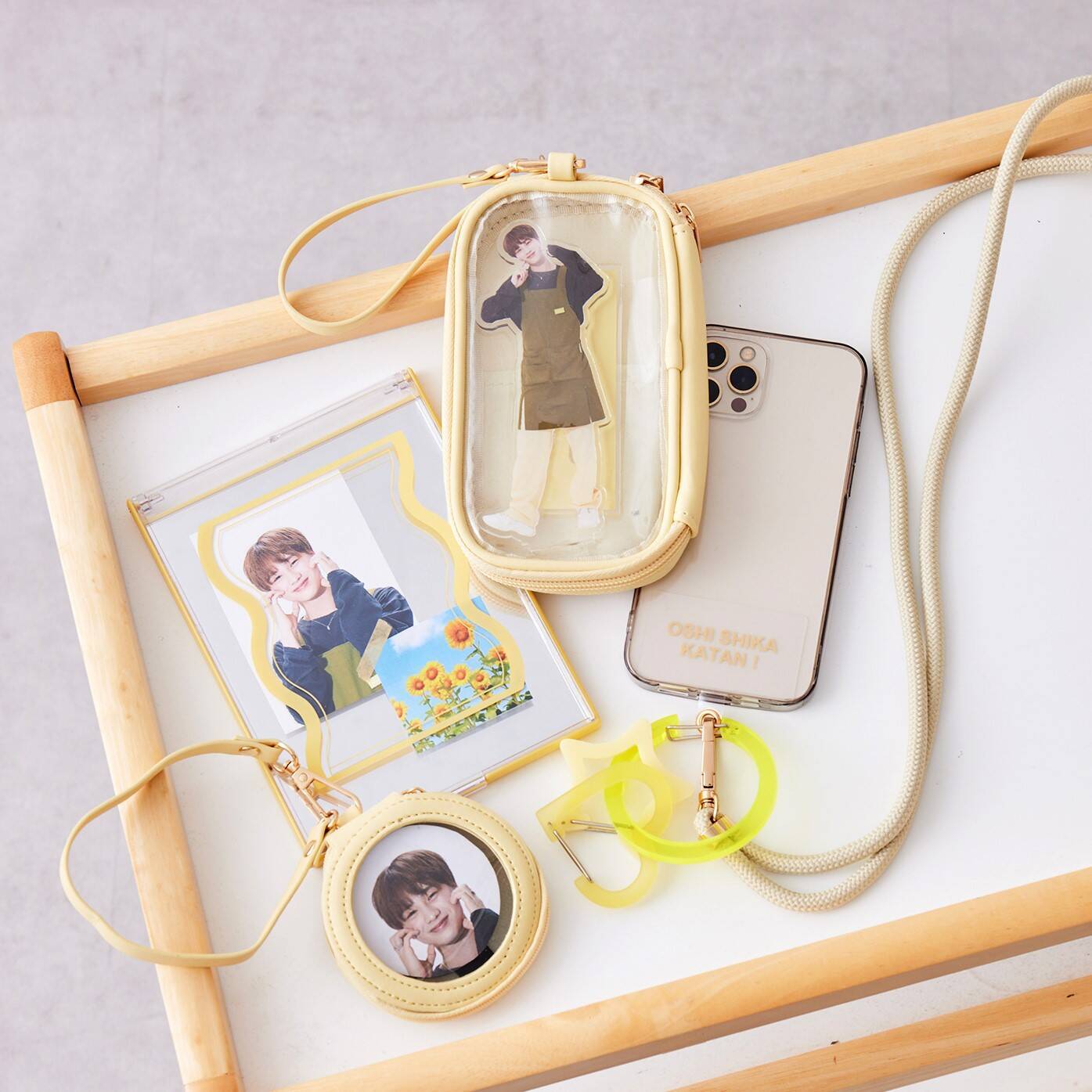 「3COINS」7月18日〜OSHI TOTOI（推し尊い）シリーズ販売！全9色の推し活アイテムが多数 (2023年7月17日) - エキサイトニュース