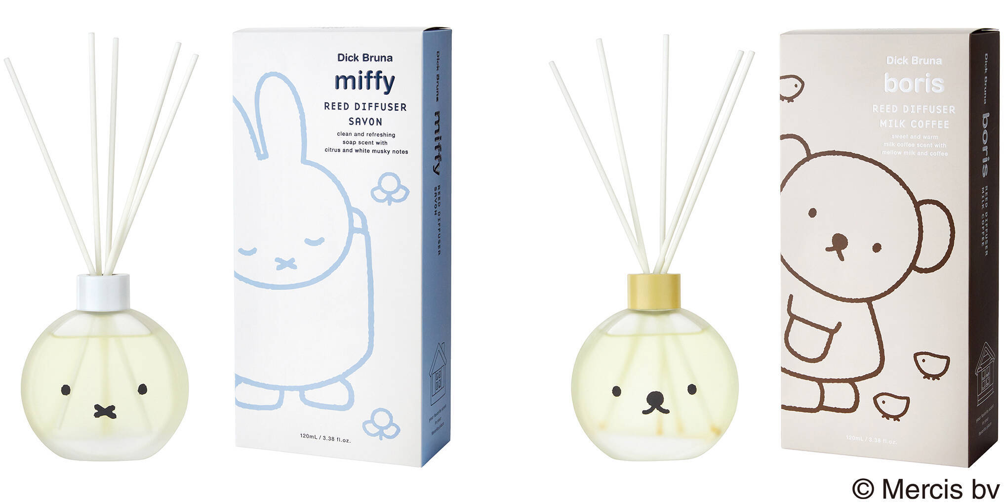 『ミッフィー』ホームフレグランスが発売決定！インテリアに馴染む大人可愛いリードディフューザーと小空間にやさしく香るフレグランスチャーム ...