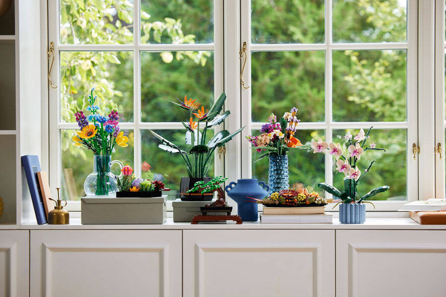 「大人レゴ」にバラのブーケが仲間入り 「レゴ（R）アイコン バラのブーケ」が1月1日に販売開始 (2023年12月5日) - エキサイトニュース