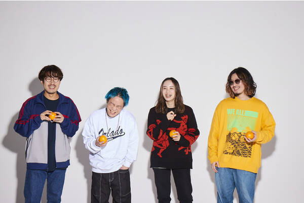 ORANGE RANGEの周年を祝いたいアーティスト達が集結！バンド史上初のトリビュートバンドを結成！ (2022年4月13日 ...