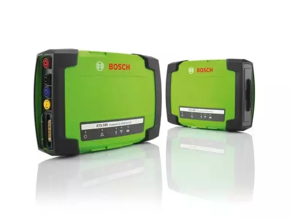 ボッシュ、セキュアゲートウェイ（SGW）対応ECU診断機「KTS 560」「KTS 590」OBD検査用スキャンツール型式認証試験に合格 ...