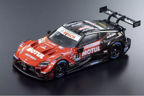 【京商】KYOSHO MINI CAR & BOOK 第18弾Special Edition「MOTUL AUTECH Z #23 2022」を発売！ (2024年3月21日) - エキサイトニュース