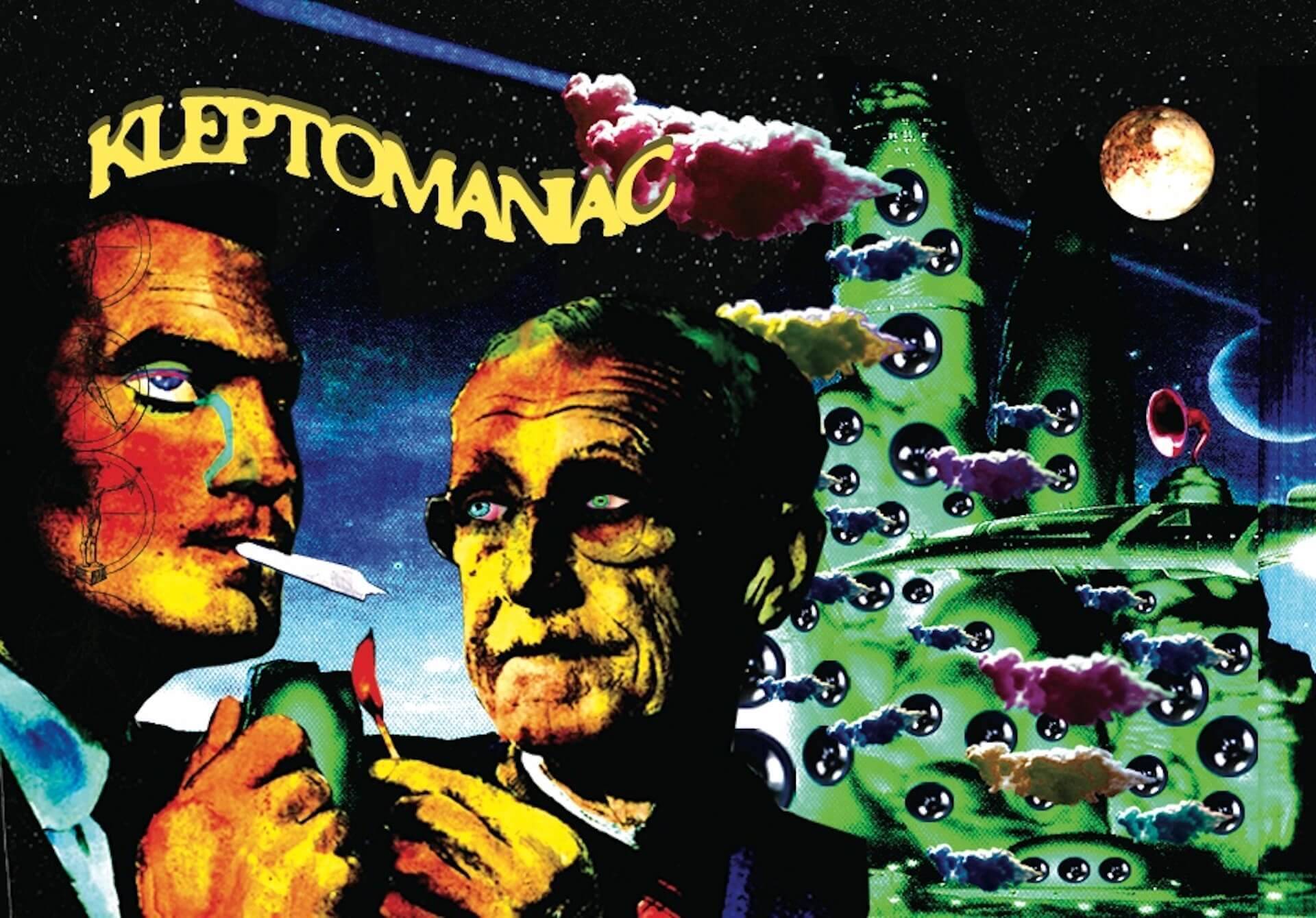 日々消えゆく記憶と自我をつなぎ止めたリハビリ絵日記──KLEPTOMANIAC、インタビュー (2023年1月5日) - エキサイトニュース