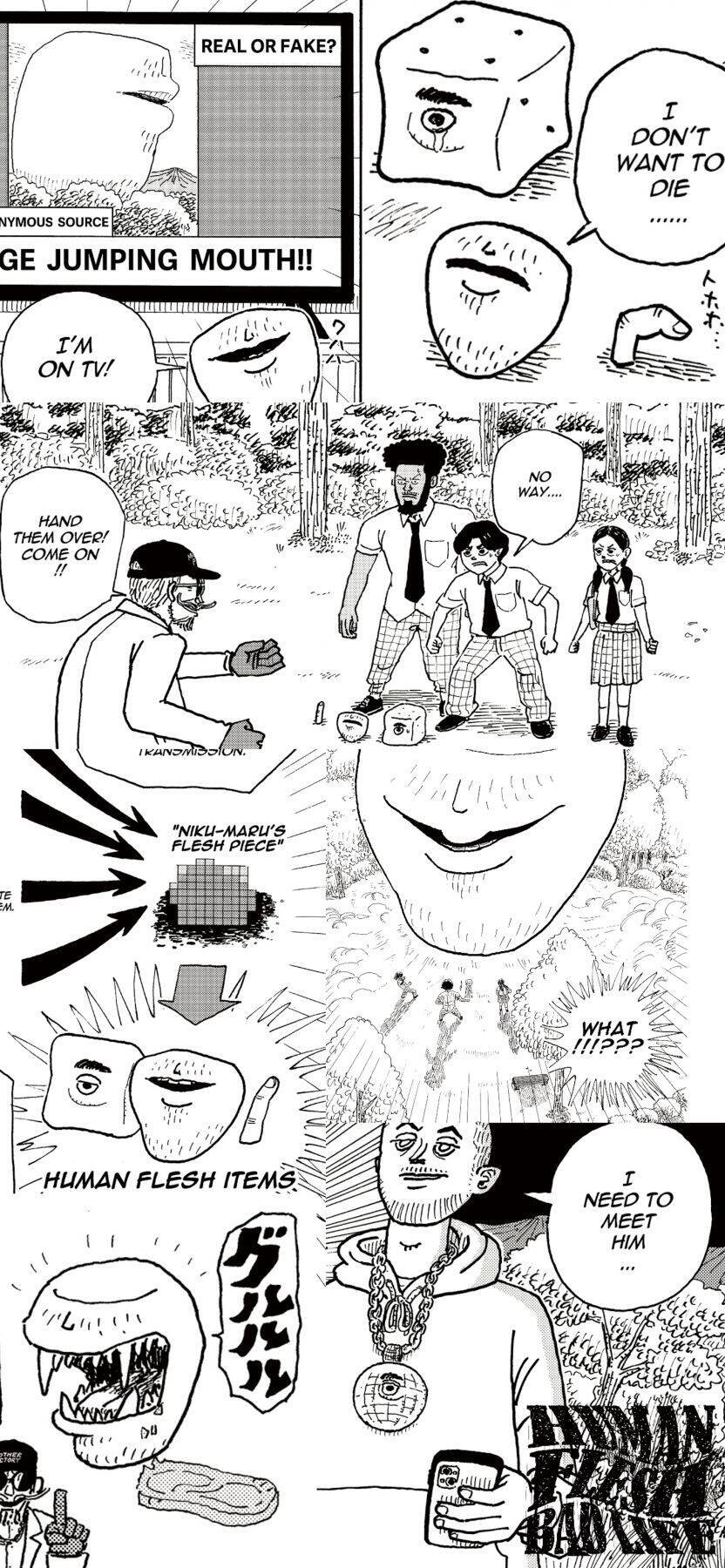 doooo、『とんかつDJアゲ太郎』などで知られる漫画家・小山ゆうじろうとの共作による漫画『HUMAN FLESH BAD LIFE』を公開 ...