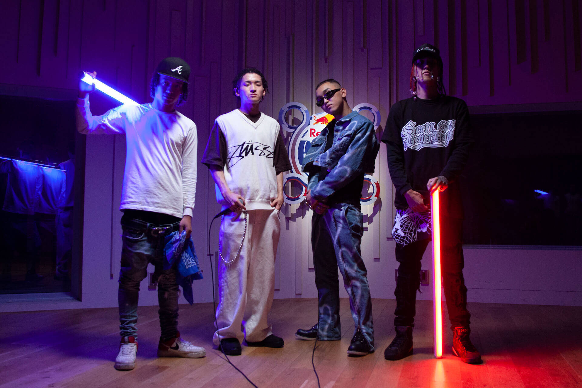 Red Bullによるサイファー企画『RASEN』第19弾にChoppa Capone、Sadajyo、T-STONE、₩が登場｜ビートはDJ ...