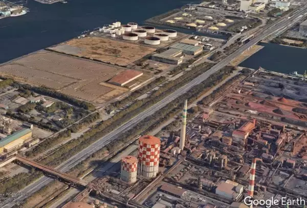 2028年開通!? 首都高湾岸線の新IC「扇島出入口」計画手続きスタート 旧JFE工場の再開発アクセスへ (2023年10月5日) - エキサイトニュース