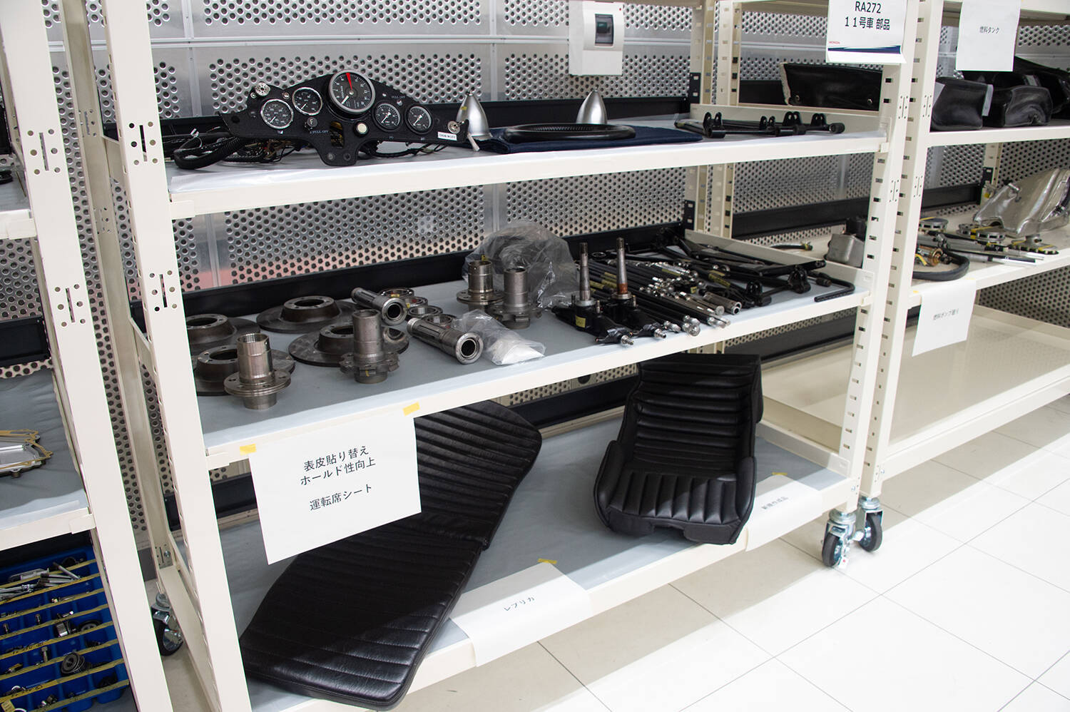 風洞も戦略室もエンジンベンチも全部見た！ ホンダの「モータースポーツ」を生む超最先端極秘施設「HRC Sakura」に潜入 (2022年9月 ...