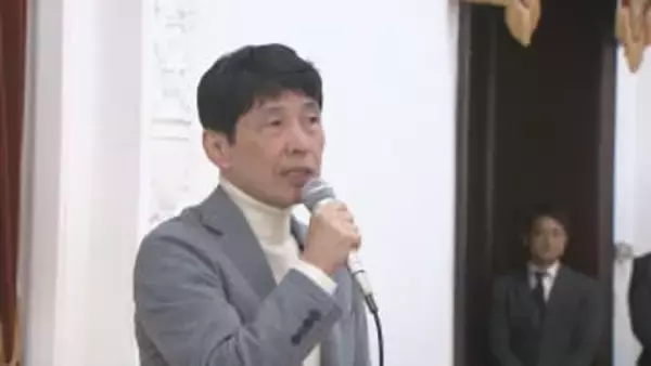 仕事始めで山本知事 「群馬モデル1つでも多く」抱負語る 群馬県庁 (2026年1月5日) - エキサイトニュース