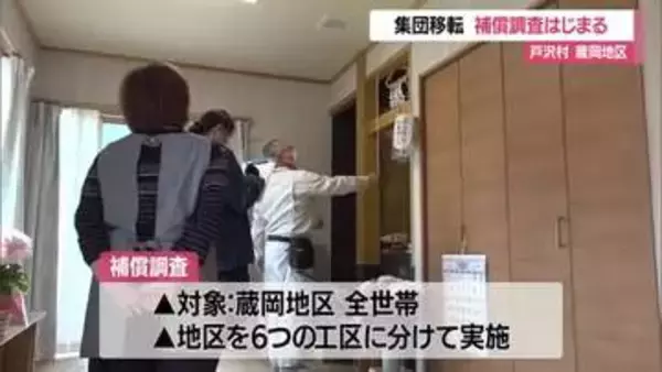 戸沢村蔵岡地区で「補償調査」始まる 集団移転に向け「移転補償金」算出 山形 - エキサイトニュース