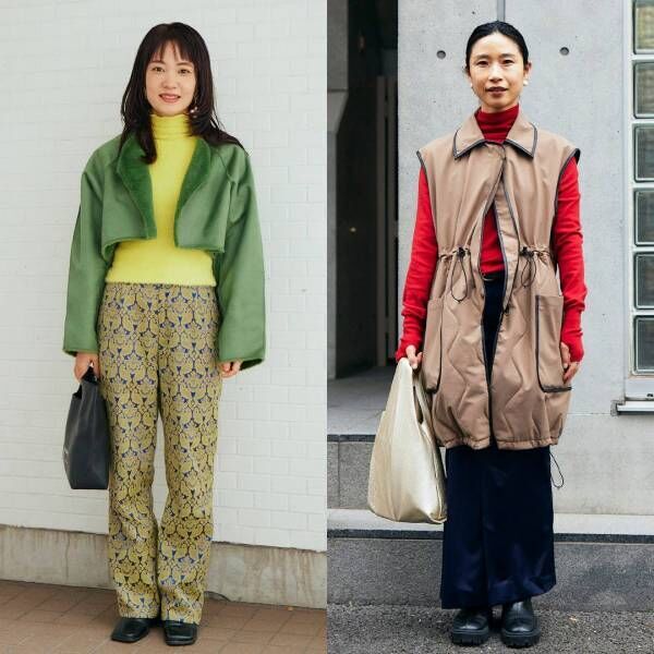 【冬〜春まで使えるアウターSNAP 6選】ライトアウターの着こなしテク！ | HugMug(2023年2月7日)｜ウーマンエキサイト(1/3)