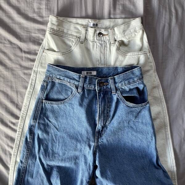 “UNIQLO U” 2023年春夏で見つけた！形が綺麗な神デニム | HugMug(2023年2月17日)｜ウーマンエキサイト