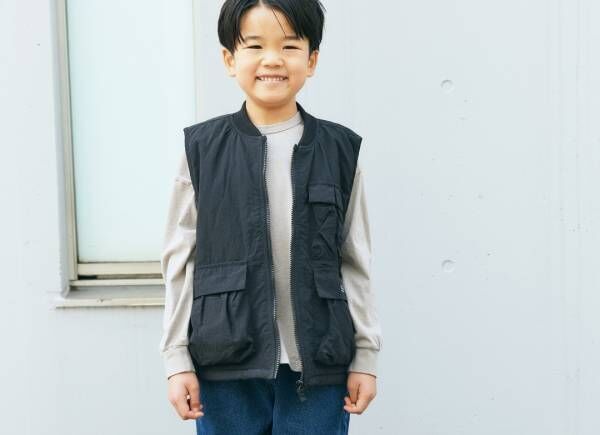 『ZARA×GU』でつくる男の子コーデ！多機能ベストが断然今っぽい♡ | HugMug(2023年5月22日)｜ウーマンエキサイト