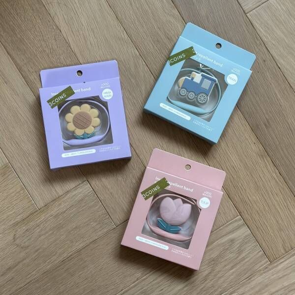 330円！？【3COINS】アクセサリー感覚！オシャレで可愛い虫除けバンド | HugMug(2024年6月26日)｜ウーマンエキサイト