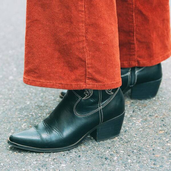 ヴィンテージの花柄ワンピ×ウエスタンブーツで甘辛MIXコーデ！ | HugMug｜ウーマンエキサイト