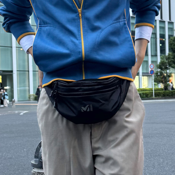 【モンベル・サロモン・ミレーetc.テックなミニBAG】おしゃれママはこう取り入れる！ | HugMug｜ウーマンエキサイト