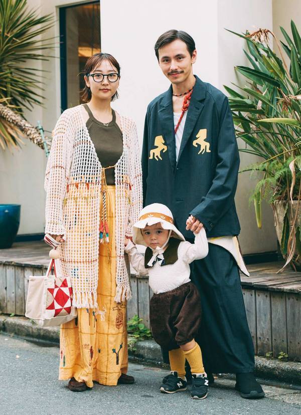 【西松屋】を使ったキッズコーデがおしゃれすぎ！ 秋のファミリーリンクコーデ | HugMug｜ウーマンエキサイト