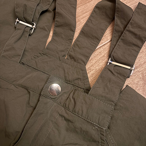 兄弟ペアコーデは【ooju】のサロペットが万能すぎた！ 外遊びも街コーデもOK！ | HugMug｜ウーマンエキサイト