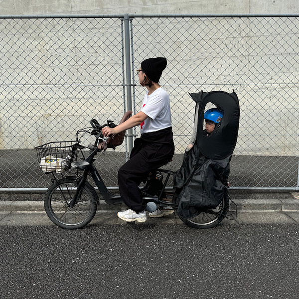 断トツおすすめ！色々試した結果、自転車チャイルドシート用レインカバーは「norokka」一択 | HugMug｜ウーマンエキサイト